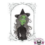 Drop Dead Theads Embroidery